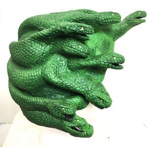 Mask Illusions | Accessories | Vtg Rubies Mask Illusions Latex Medusa ...